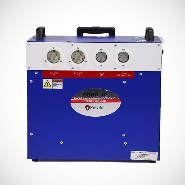 BBHD-12 Bed Bug Heater for Hotel - Commercial Bed Bug Oven