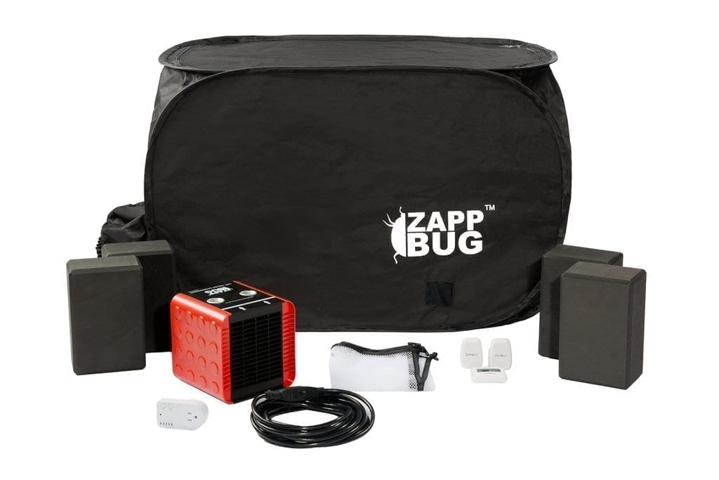 ZappBug Bed Bug Heater - PrevSol/Bed Bug Heat Doctor
