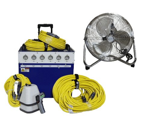 Single Room Bed Bug Heater - BK10L Electric Heater - PrevSol