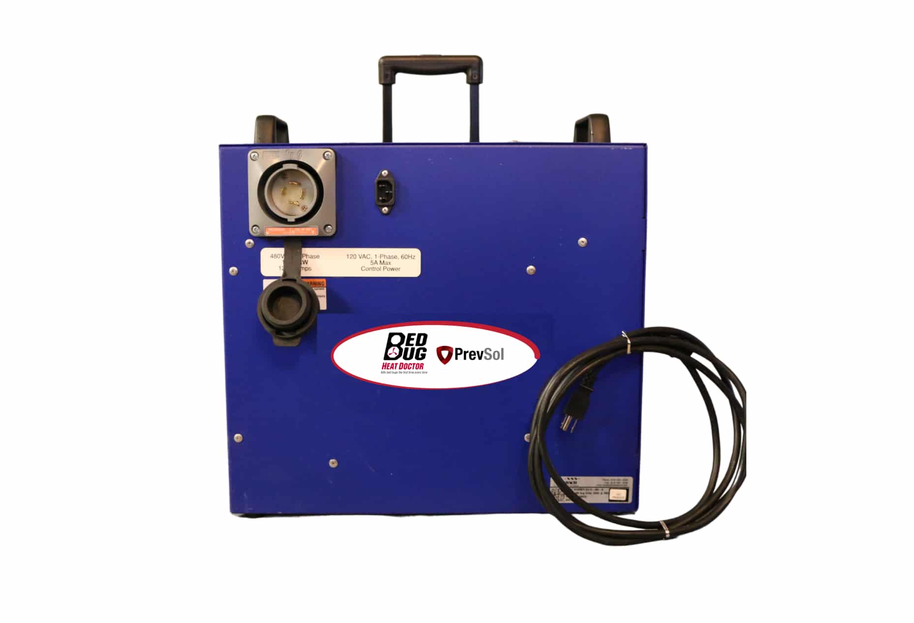 Bed Bug Heater - BK10-480B - PrevSol/Bed Bug Heat Doctor