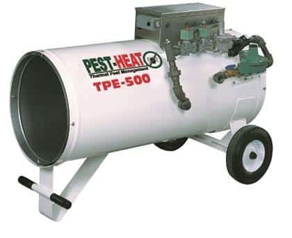 Propane Bed Bug Heater - Pest Heat TPE-500 Complete Package