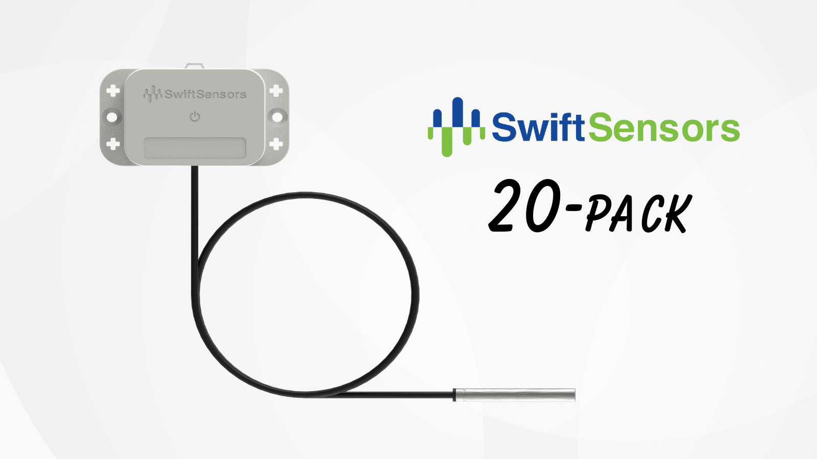 Swift Sensors Wireless Remote Temperature Sensor 20-Pack - Prevsol/Bed Bug Heat Doctor