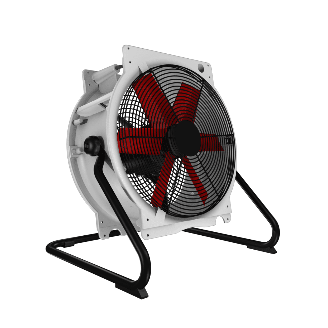 Vostermans 16" Mobile Fan for Bed Bug Heat Treatment - PrevSol