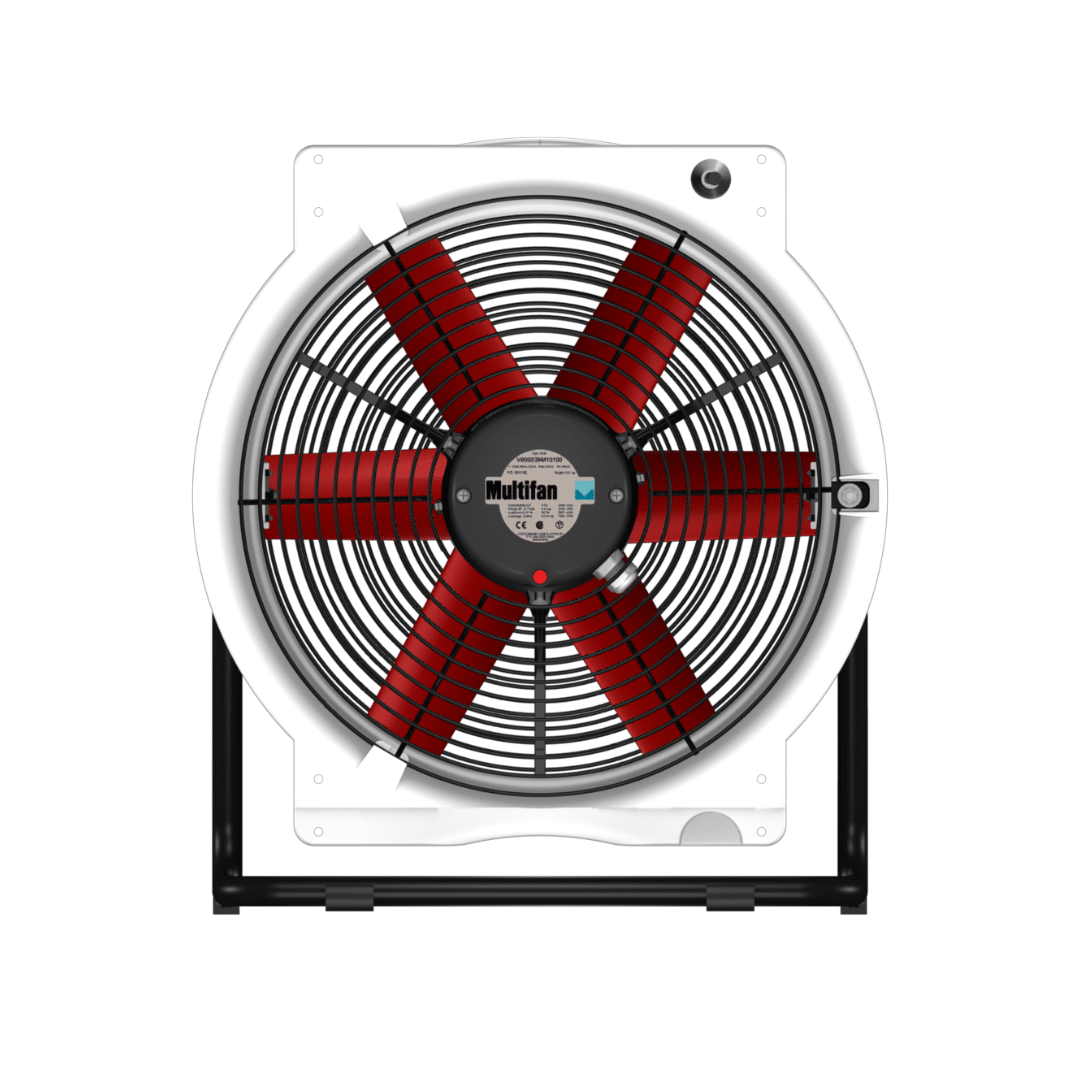 Vostermans 20" Portable High Temperature Fan - Bed Bug Treatment