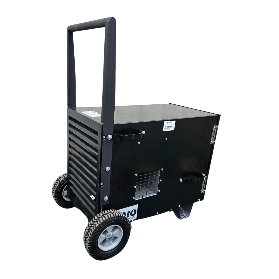 Kill Bed Bugs Black Widow 800 Propane Heater - Complete Package